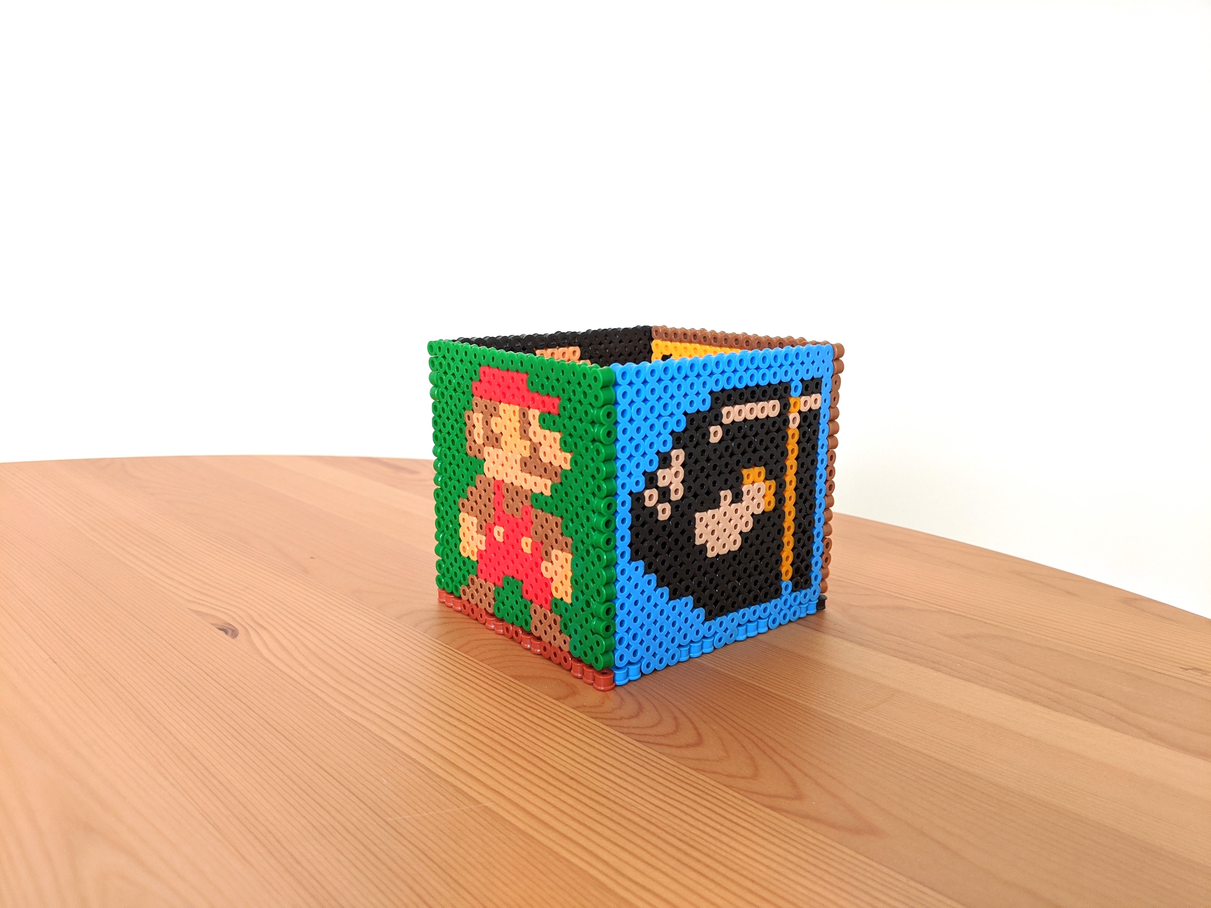 Mario Box: Perler Bead Diary - KeiMade Blog - Arts & Crafts inspired by ...