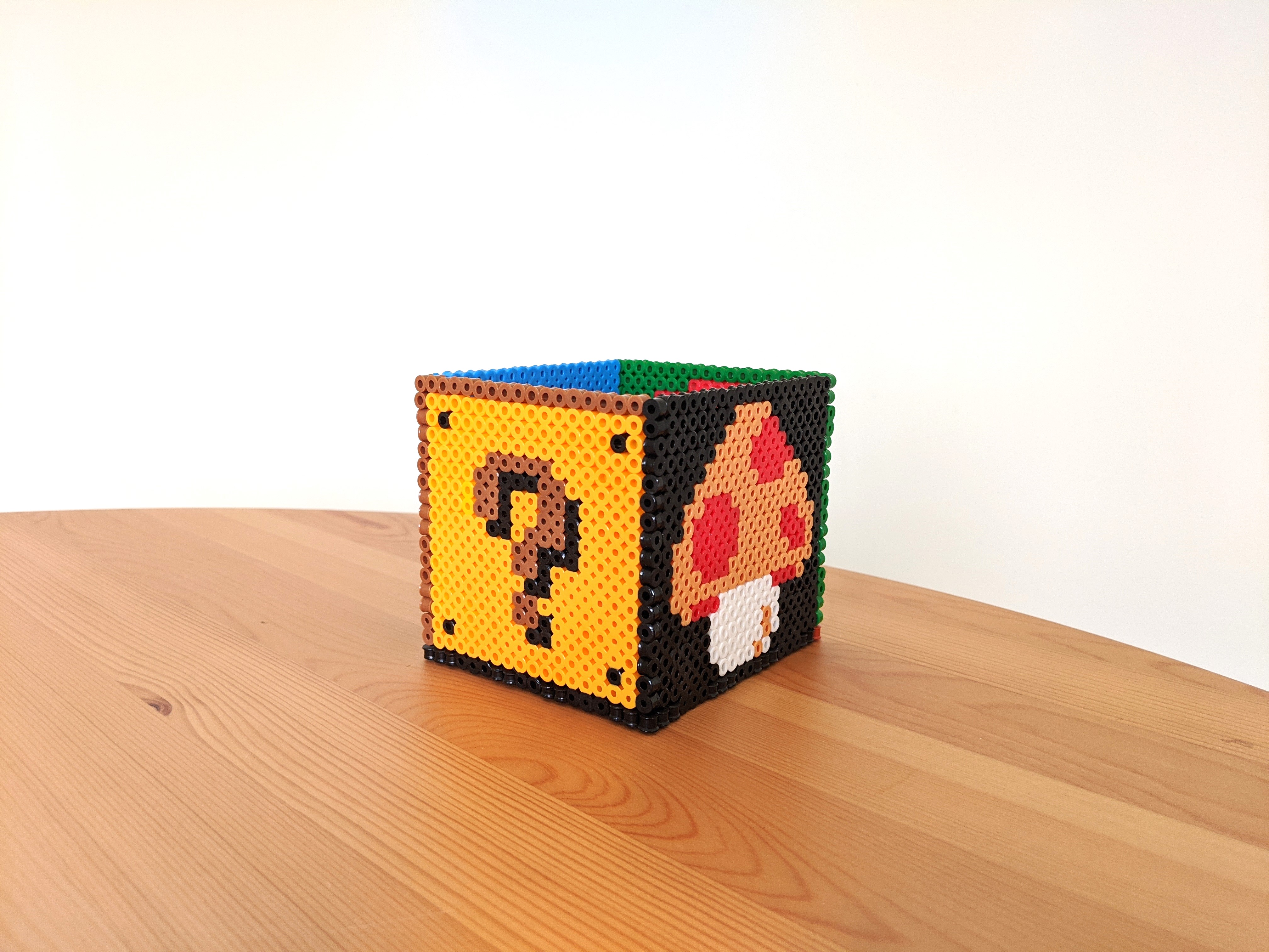 Mario Box: Perler Bead Diary - KeiMade Blog - Arts & Crafts inspired by ...