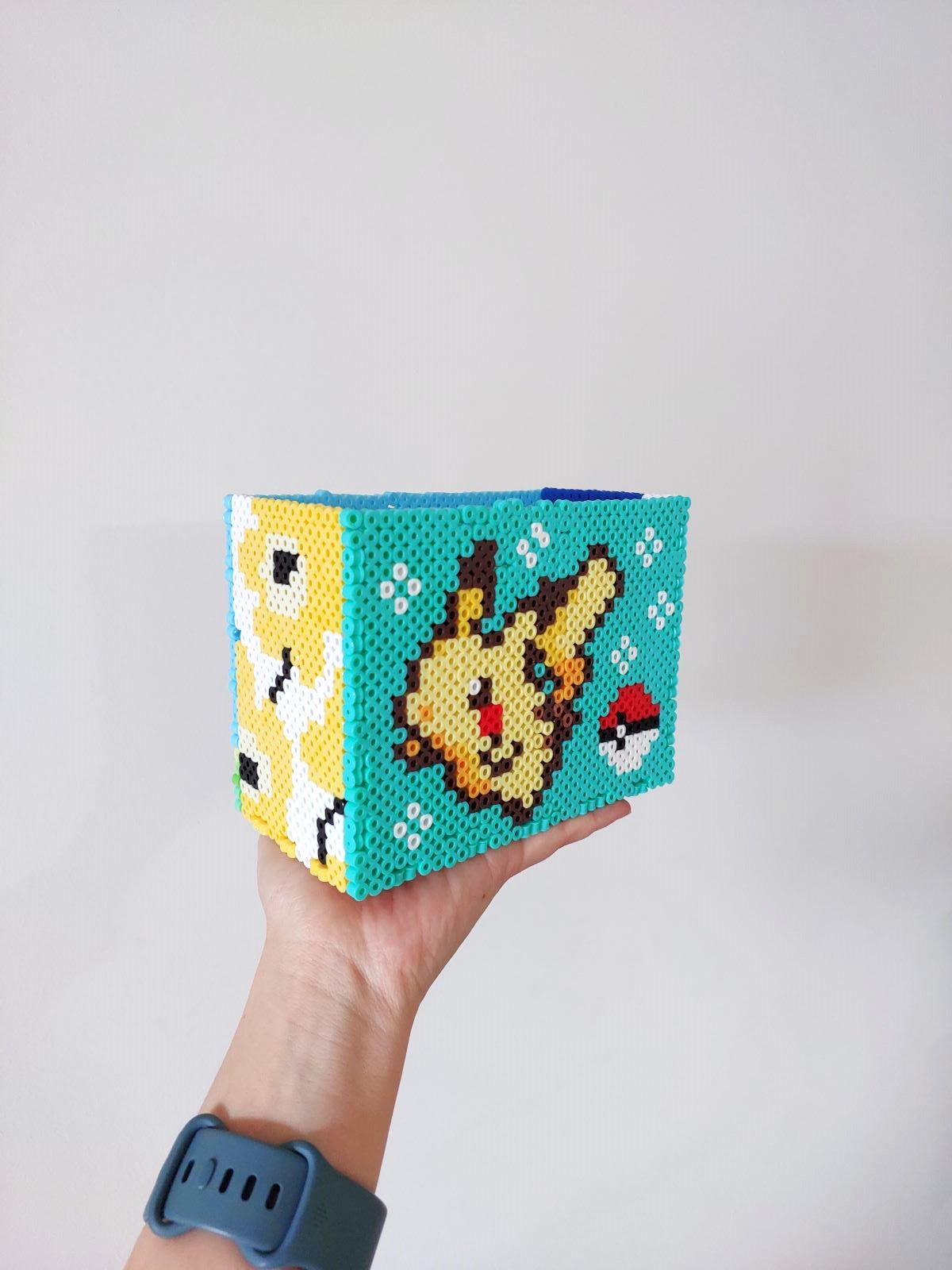 Pikachu Box: Perler Bead Diary - KeiMade Blog - Arts & Crafts inspired ...