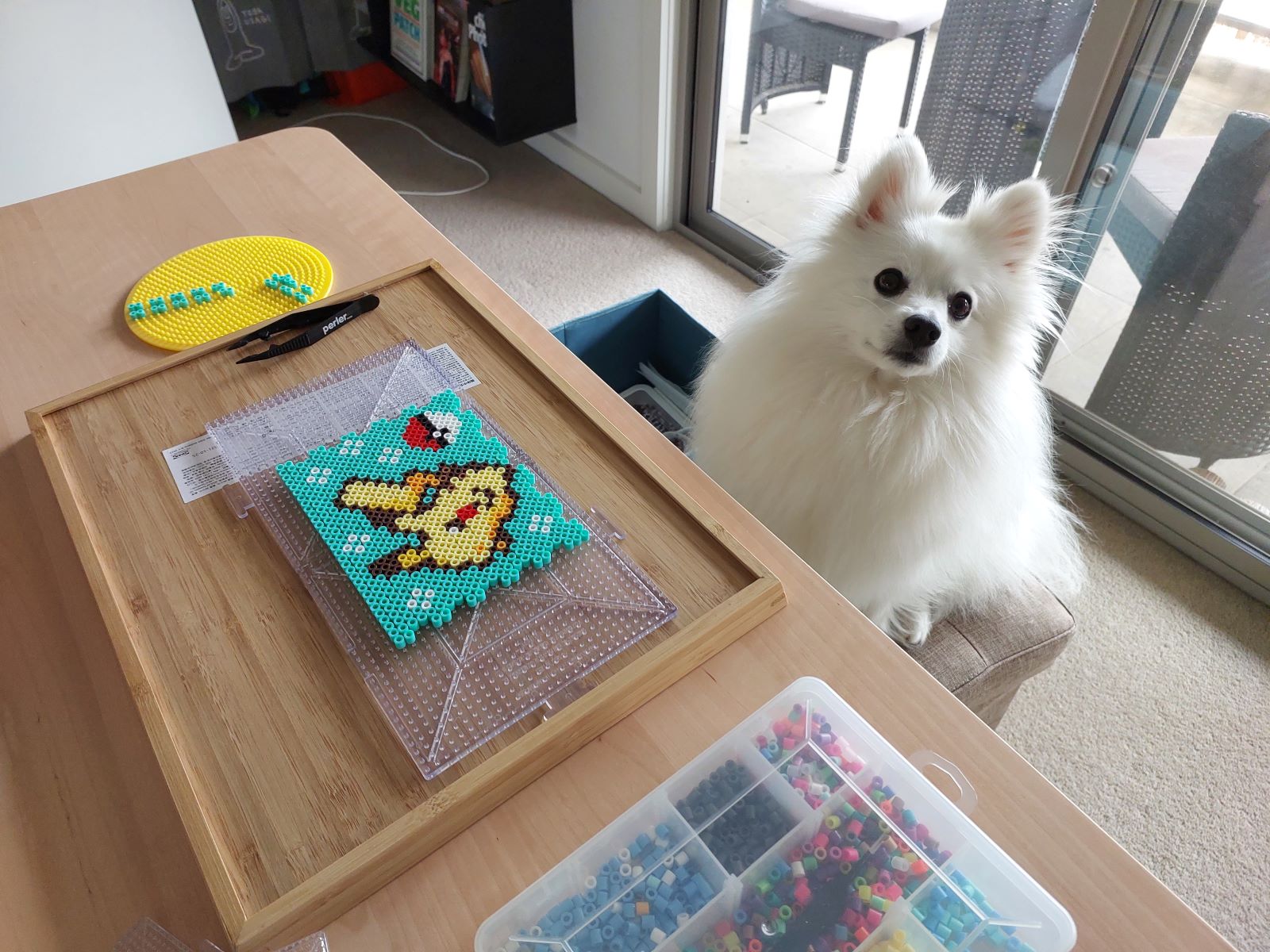 Pikachu Box: Perler Bead Diary - KeiMade Blog - Crafts & Travel ...