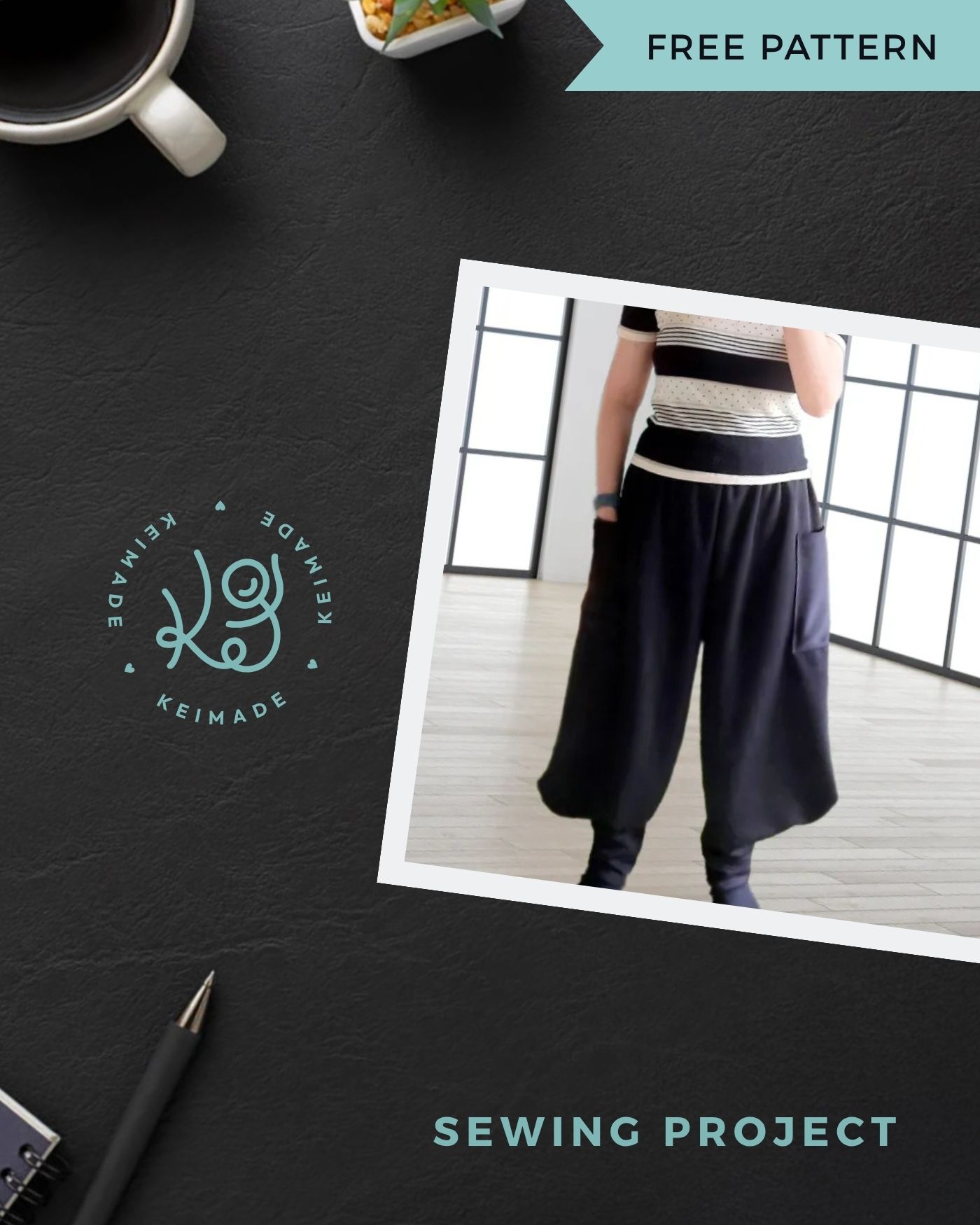 Nikka Pokka Pants: Sewing Pattern & History of Japanese workmen ...