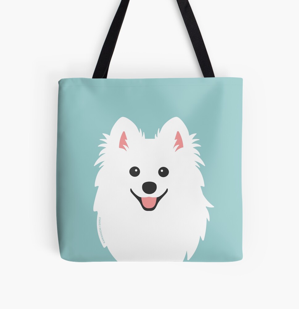 Cute gift ideas for Japanese Spitz dog owners - KeiMade Blog - Arts ...