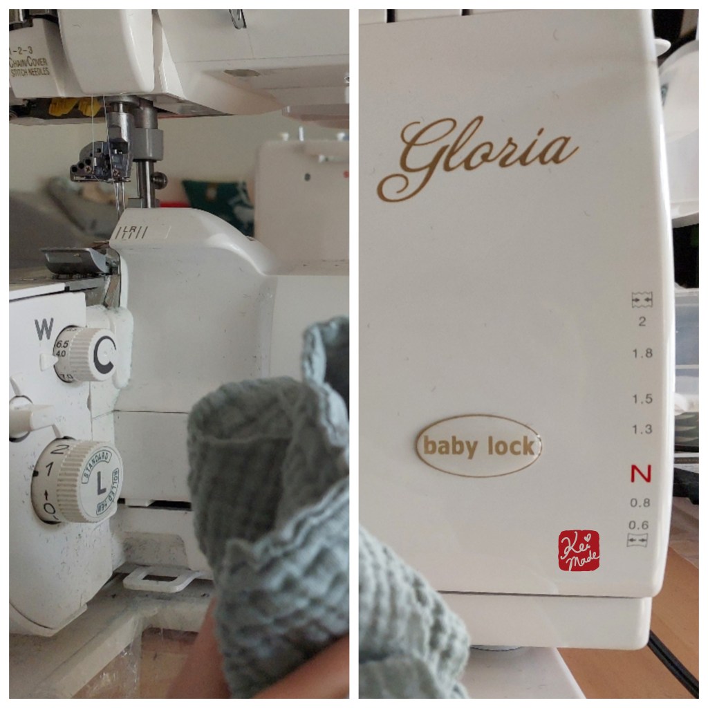 Babylock overlocker settings for serging common & specialty fabrics ...