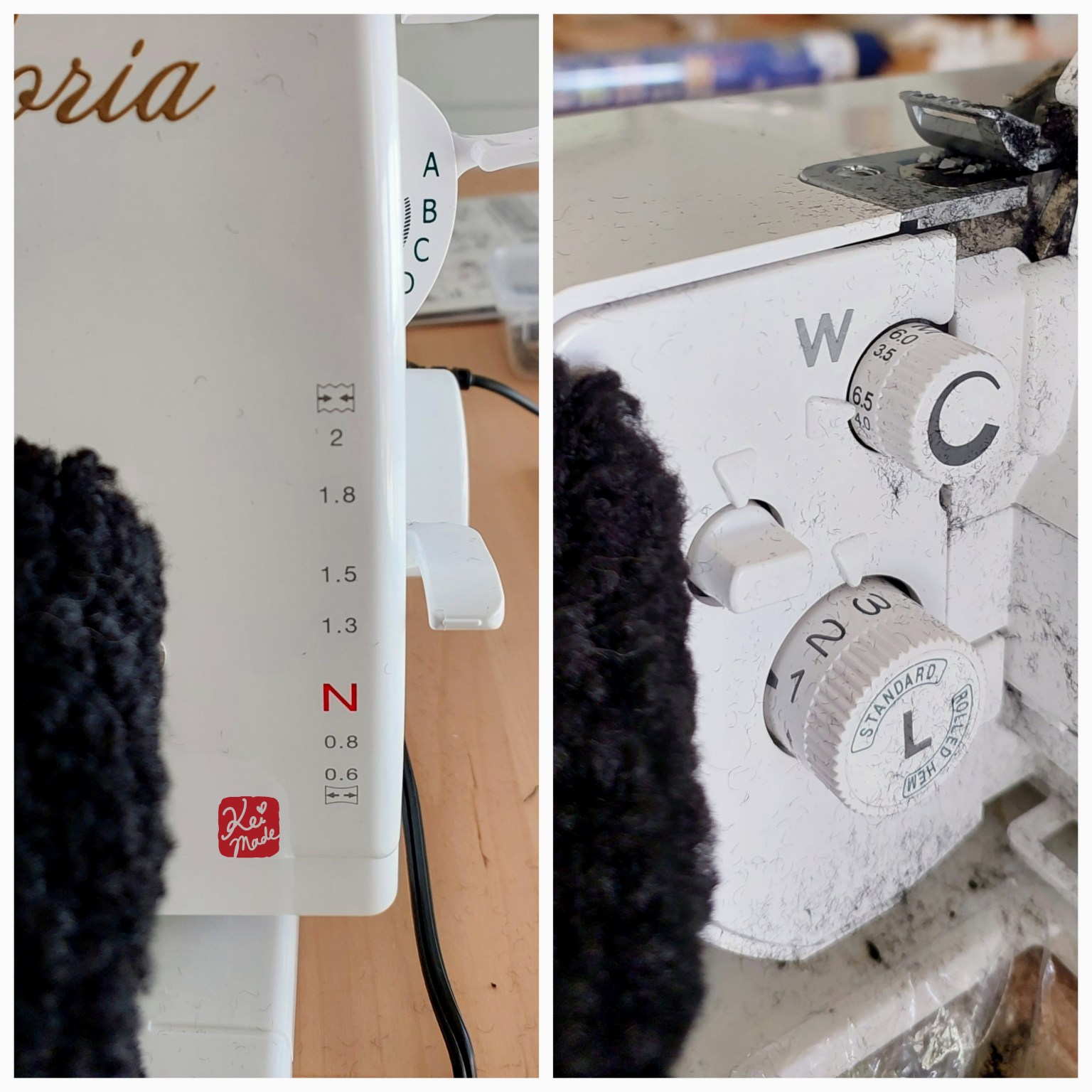 Babylock overlocker settings for serging common & specialty fabrics ...