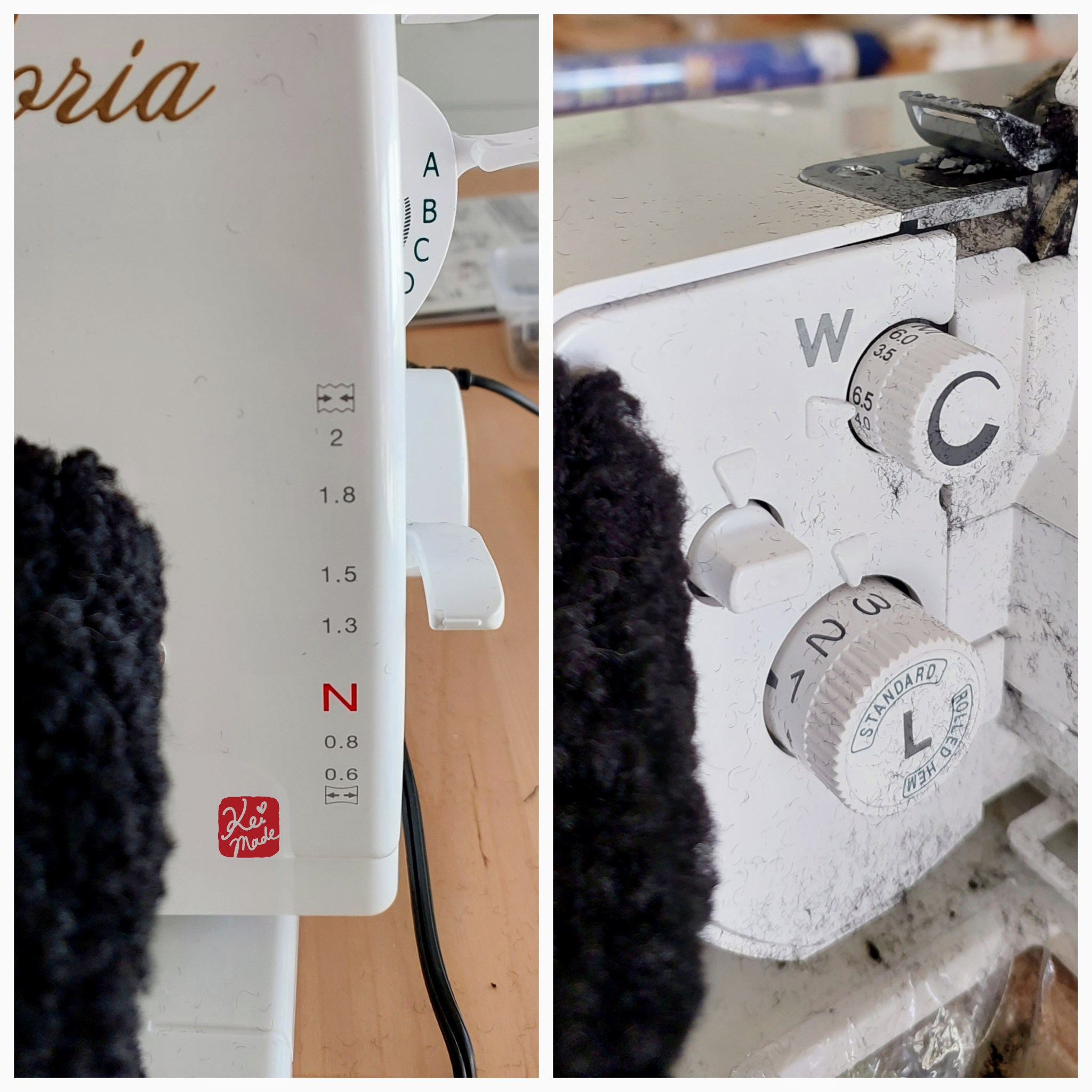 Babylock overlocker settings for serging common & specialty fabrics ...