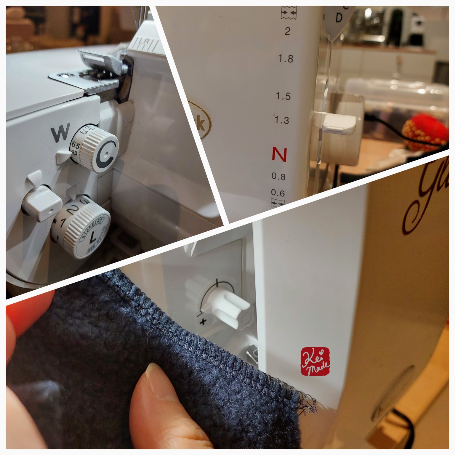 Babylock overlocker settings for serging common & specialty fabrics ...