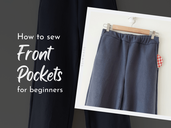 Baggy Pants Sewing Pattern with Elastic Cuffs and Pockets (Free PDF ...