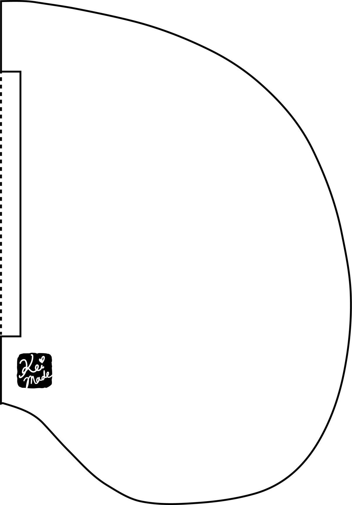 How to sew Side In-Seam Pockets: Easy & Better way (Free Pattern & SVG ...