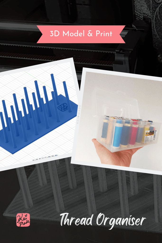 DIY Thread Sample Cards for storing left over threads (free SVG & 3MF ...