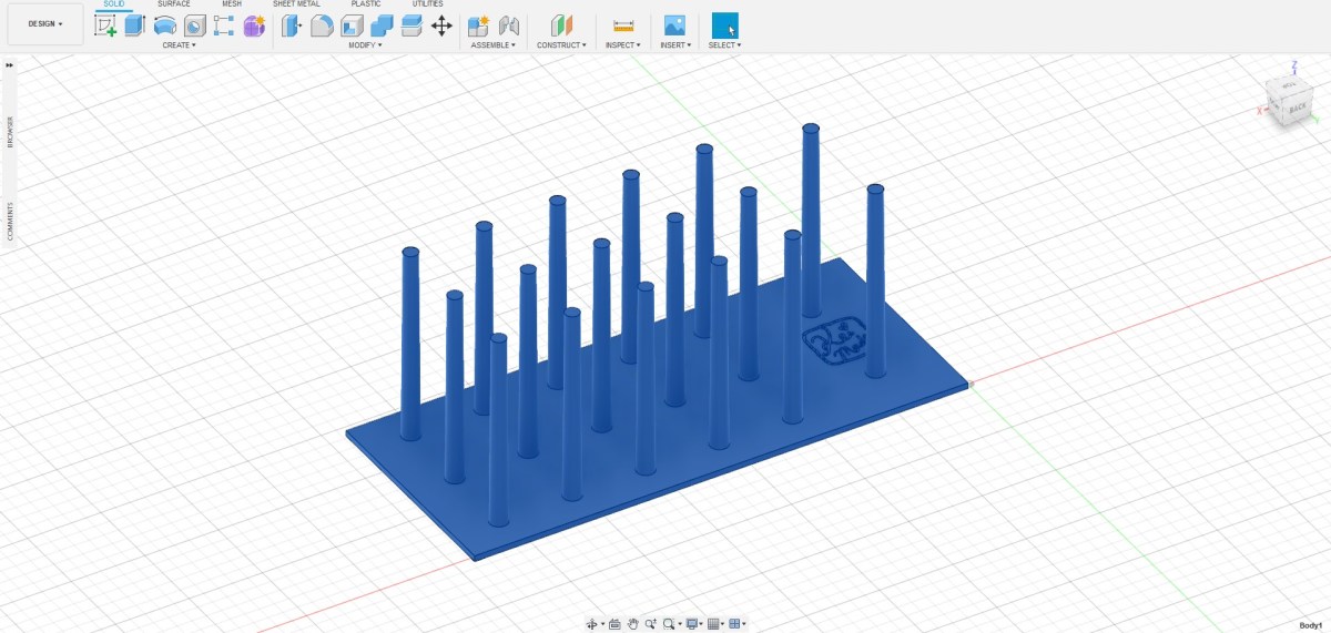 DIY Sewing Thread Organiser: 3D Printing & Modeling with Fusion 360 ...