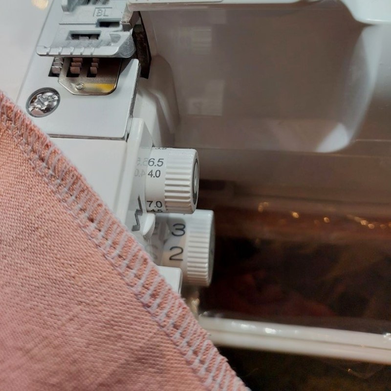 Babylock overlocker settings for serging common & specialty fabrics ...