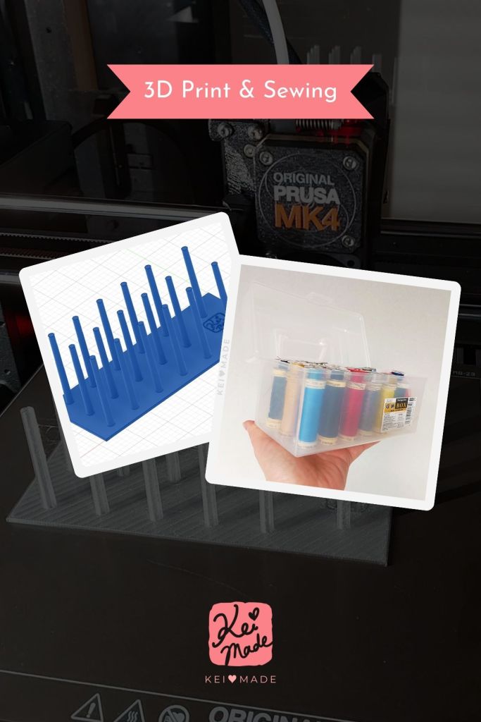 DIY Sewing Thread Organiser: 3D Printing & Modeling with Fusion 360 ...