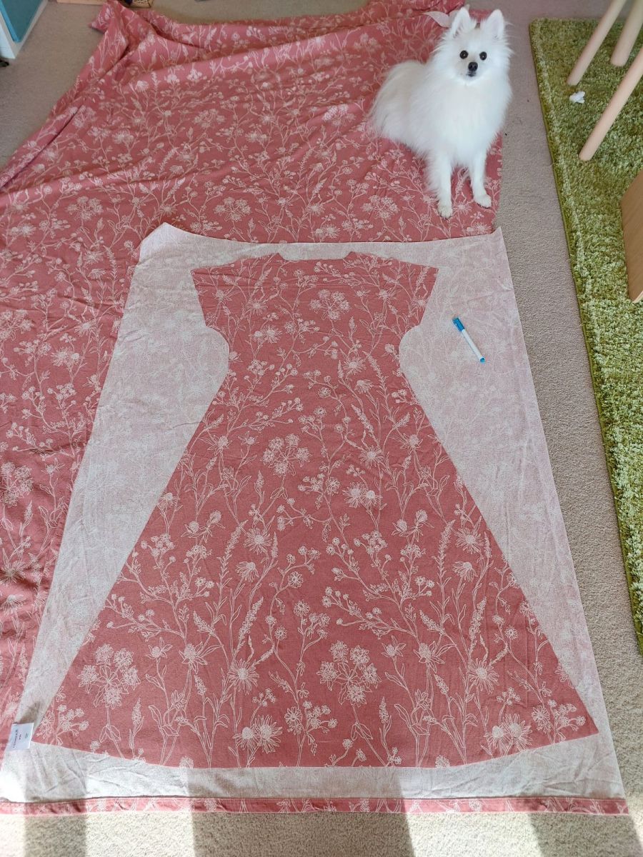 How to make a Wrap Dress: Sewing pattern & steps - KeiMade Blog - Arts ...