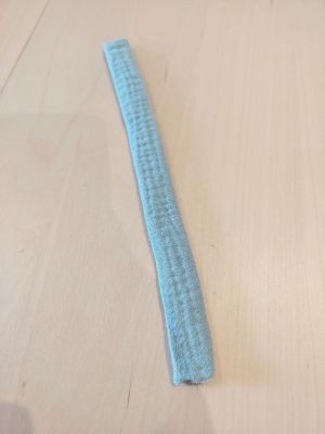 DIY Scrunchie Watch Band: Making the Fitbit... fit. - KeiMade Blog ...