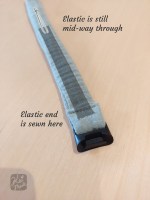 DIY Scrunchie Watch Band: Making the Fitbit... fit. - KeiMade Blog ...