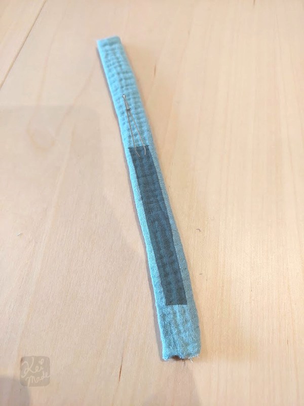 DIY Scrunchie Watch Band: Making the Fitbit... fit. - KeiMade Blog ...