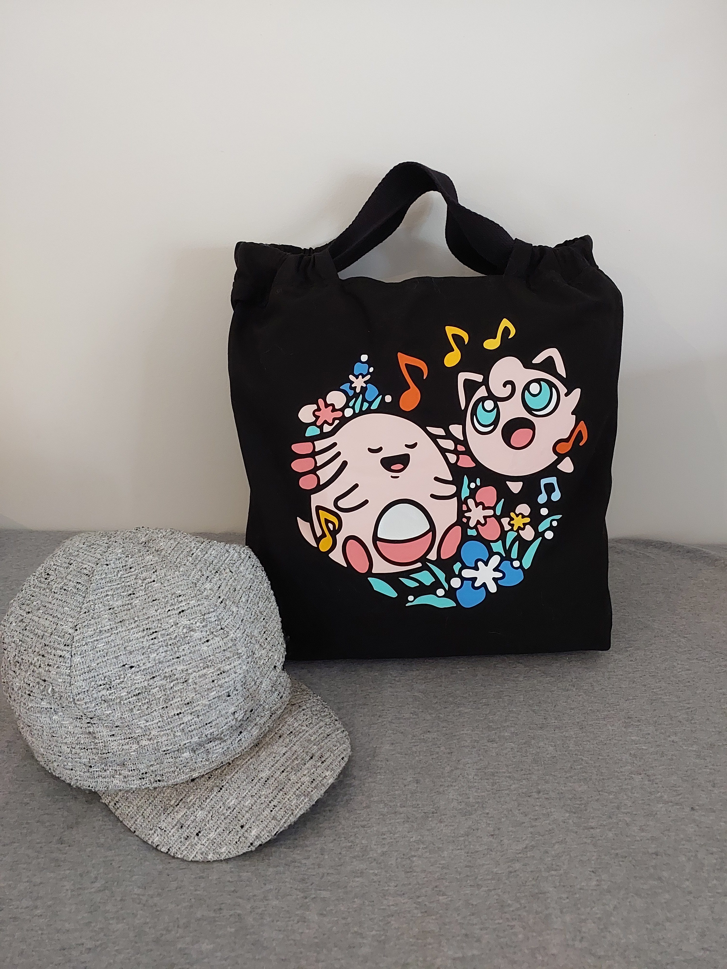 Making a Pokemon Tote Bag: Sewing + Cricut Maker Project - KeiMade Blog ...