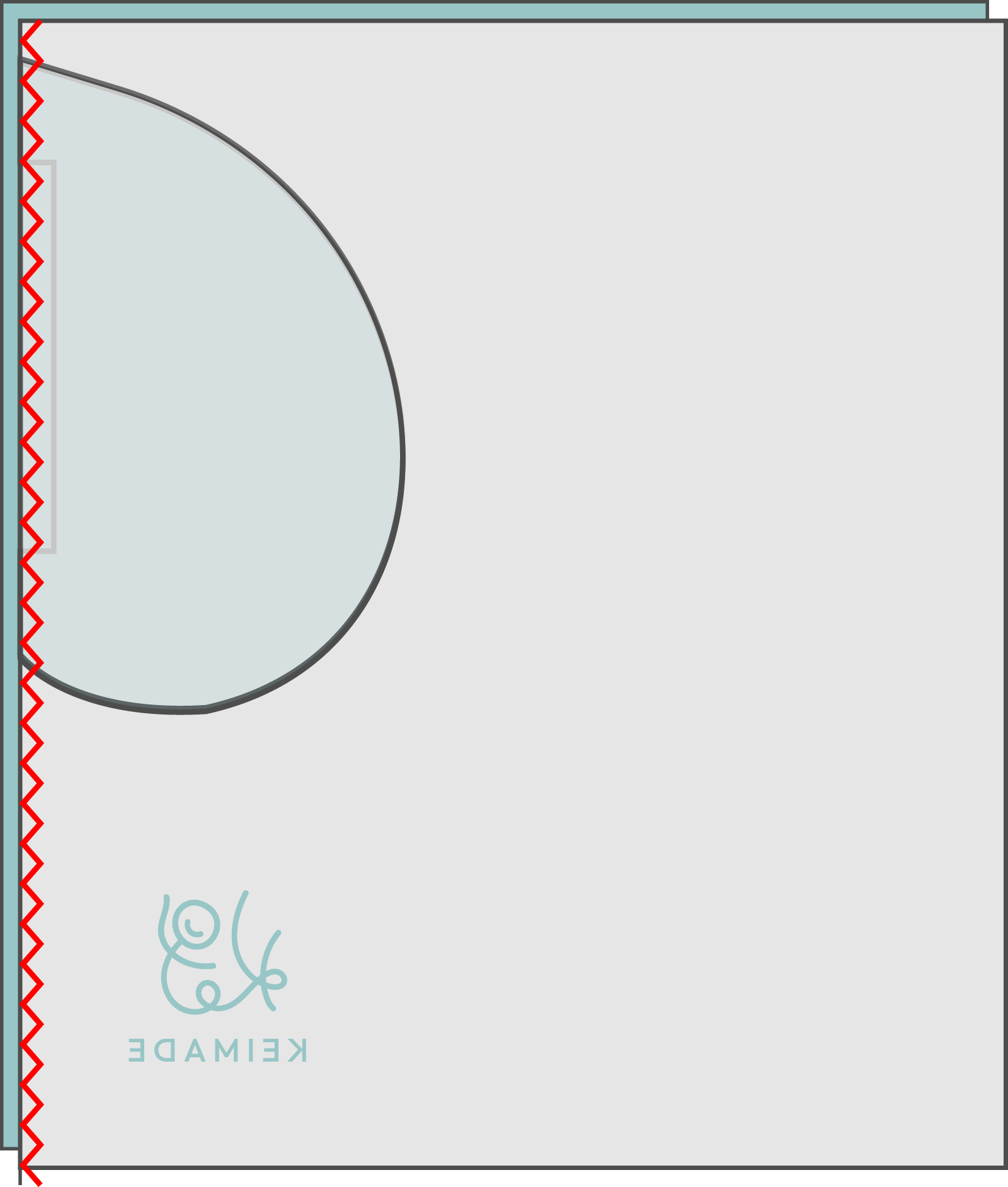 How to sew Side In-Seam Pockets: Easy & Better way (Free Pattern & SVG ...