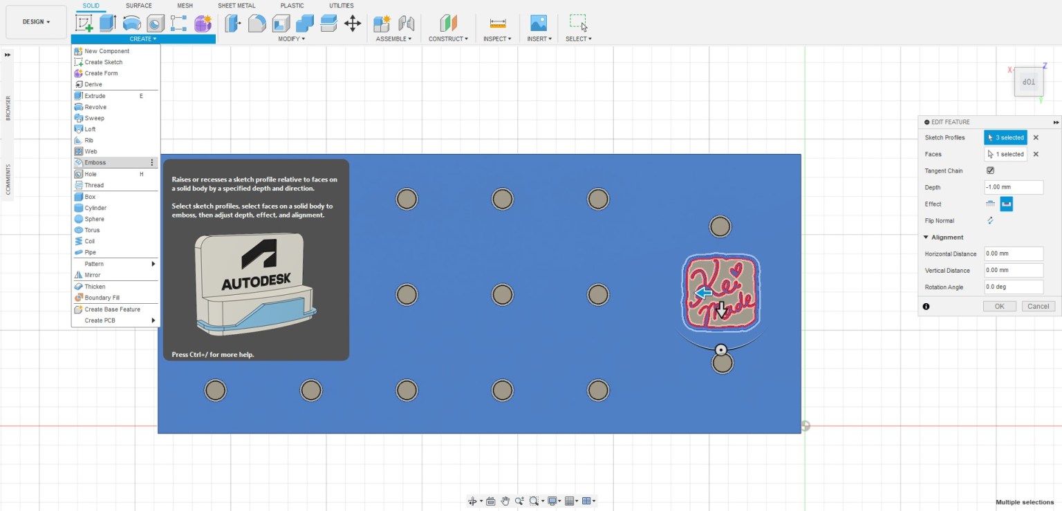 DIY Sewing Thread Organiser: 3D Printing & Modeling with Fusion 360 ...