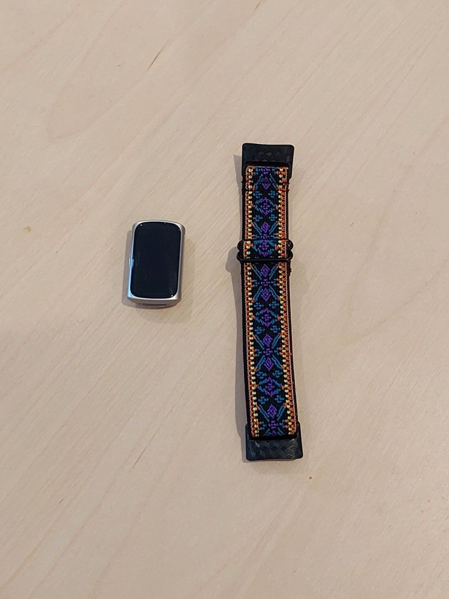 DIY Scrunchie Watch Band: Making the Fitbit... fit. - KeiMade Blog ...