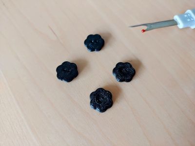 3D Printing Flower Buttons with Fusion360 - KeiMade Blog - Crafts ...