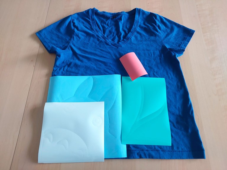 Layering Siser HTV: Making a Totoro T-shirt - KeiMade Blog - Crafts ...
