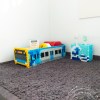 Metro Train Tray: 3D Perler Bead Pattern (Free) - KeiMade Blog - Arts ...
