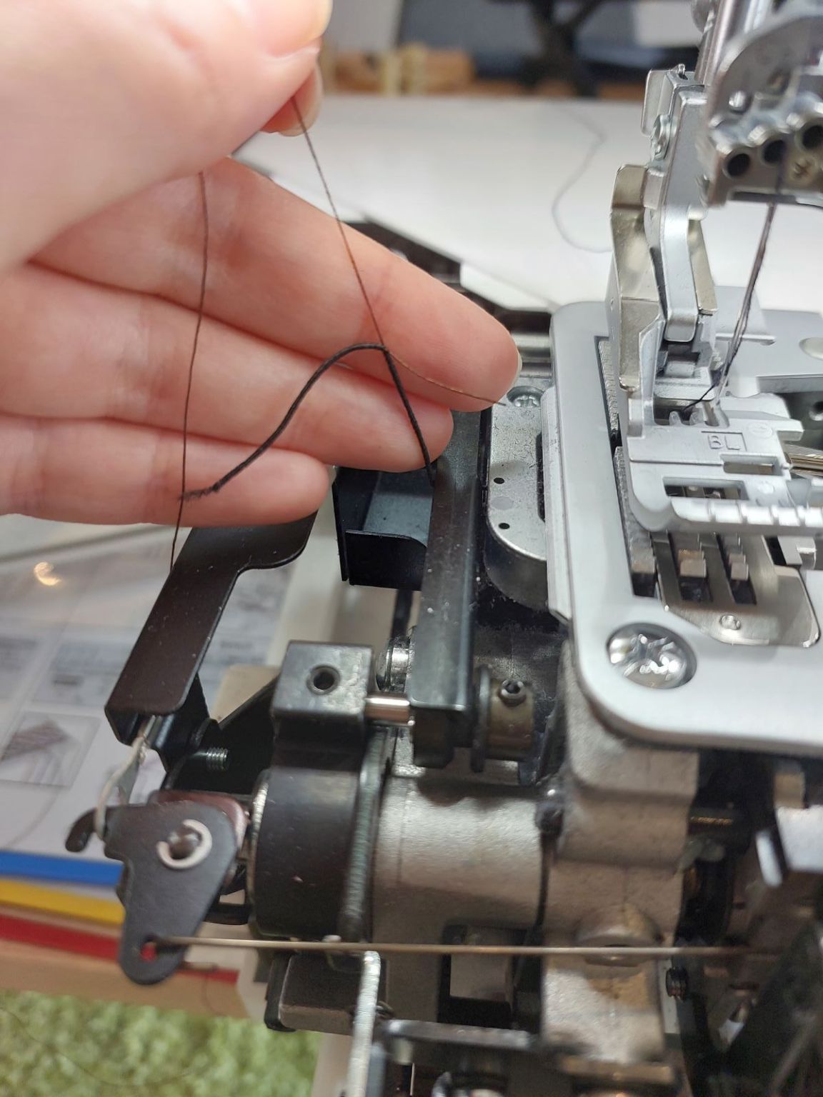 How to thread BabyLock when air-threading fails - KeiMade Blog - Arts ...