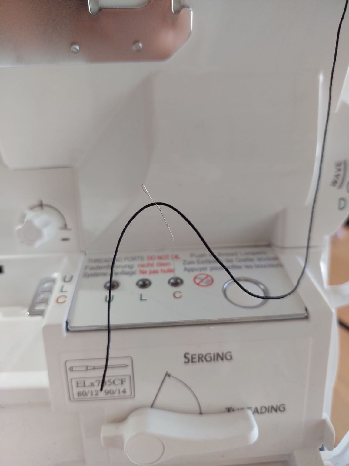 How to thread BabyLock when air-threading fails - KeiMade Blog (Free ...