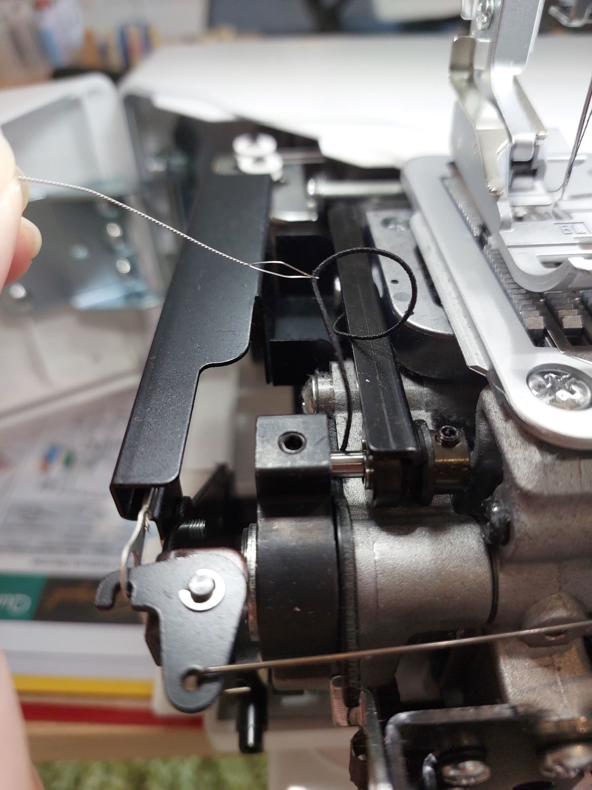 How to thread BabyLock when air-threading fails - KeiMade Blog - Crafts ...