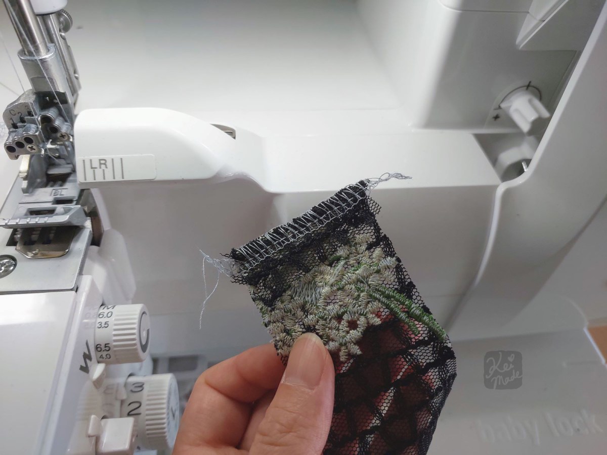 Babylock overlocker settings for serging common & specialty fabrics ...