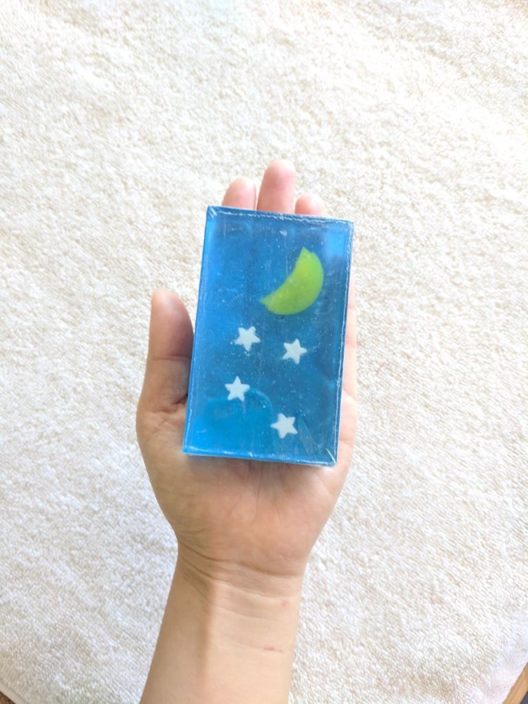 Starry Night Soap Bar Recipe - KeiMade Blog - Crafts & Travel inspired ...