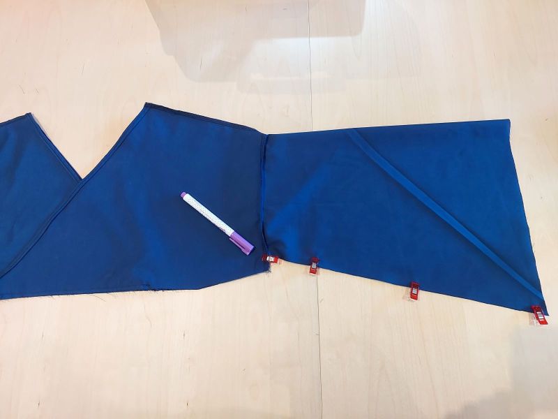 How to sew a Kimono Style Dress (free pattern) - KeiMade Blog - Crafts ...