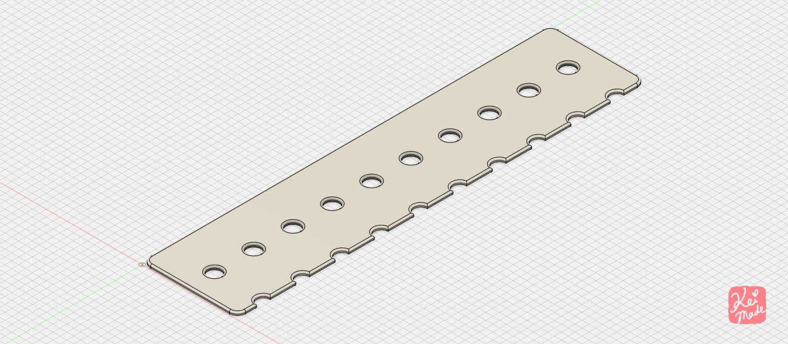 DIY Thread Sample Cards for storing left over threads (free SVG & 3MF ...