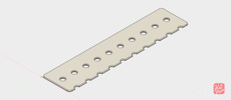 DIY Thread Sample Cards for storing left over threads (free SVG & 3MF ...