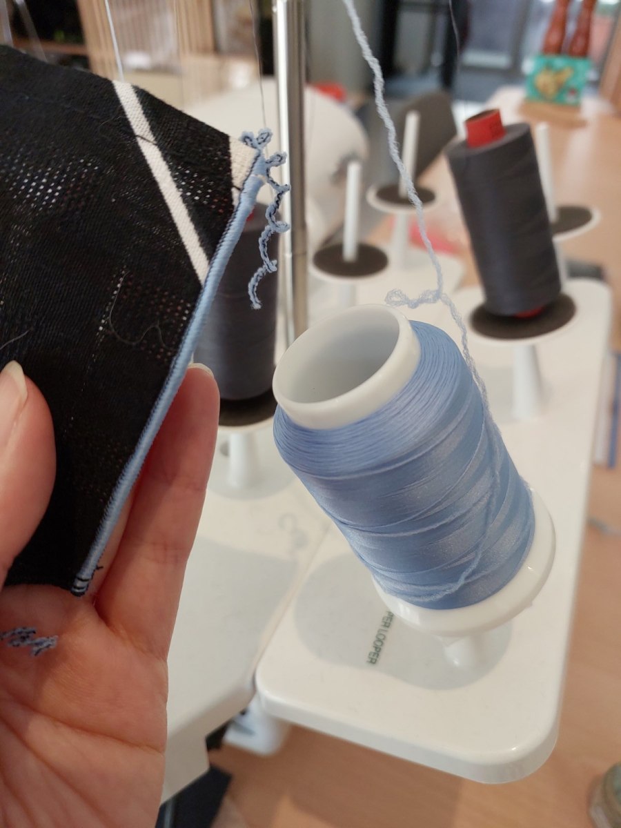 Woolly Nylon & Roll Hemming with BabyLock: Things I wish I knew ...