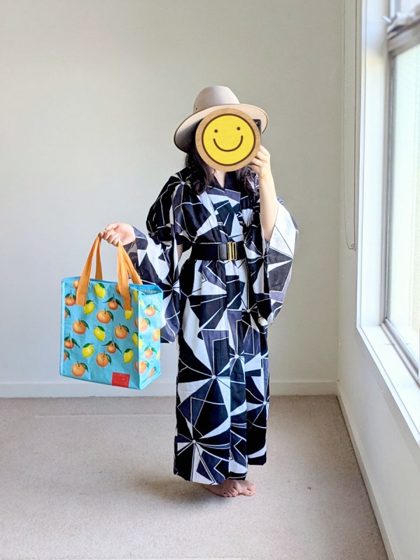 Upcycling a Yukata to make a Wrap Dress - KeiMade Blog - Arts & Crafts ...
