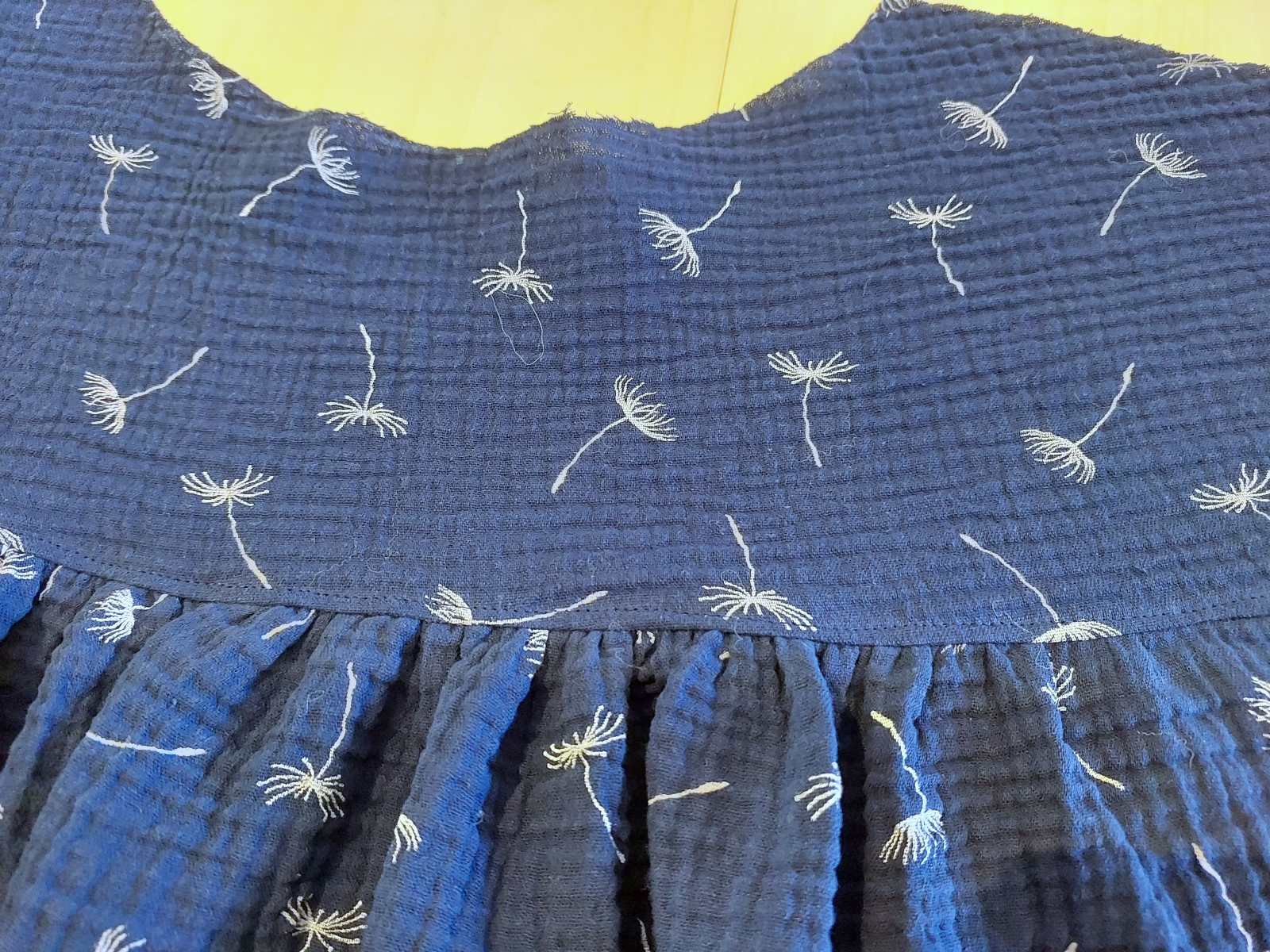 How to sew a Gathered Yoke Dress v2 (free pattern) - KeiMade Blog ...