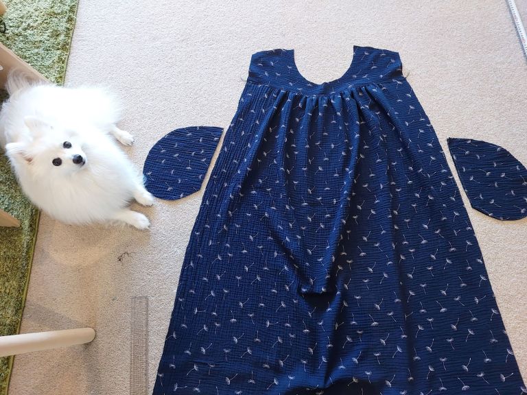 How to sew a Gathered Yoke Dress v2 (free pattern) - KeiMade Blog ...