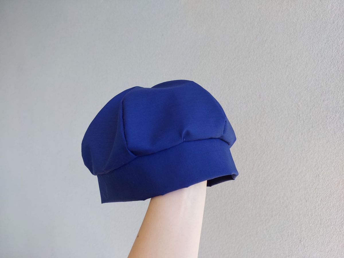 Beanies, Beret Hats & Brimless Caps (Free sewing patterns) - KeiMade ...
