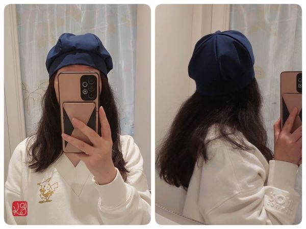 Beanies, Beret Hats & Brimless Caps (Free sewing patterns) - KeiMade ...