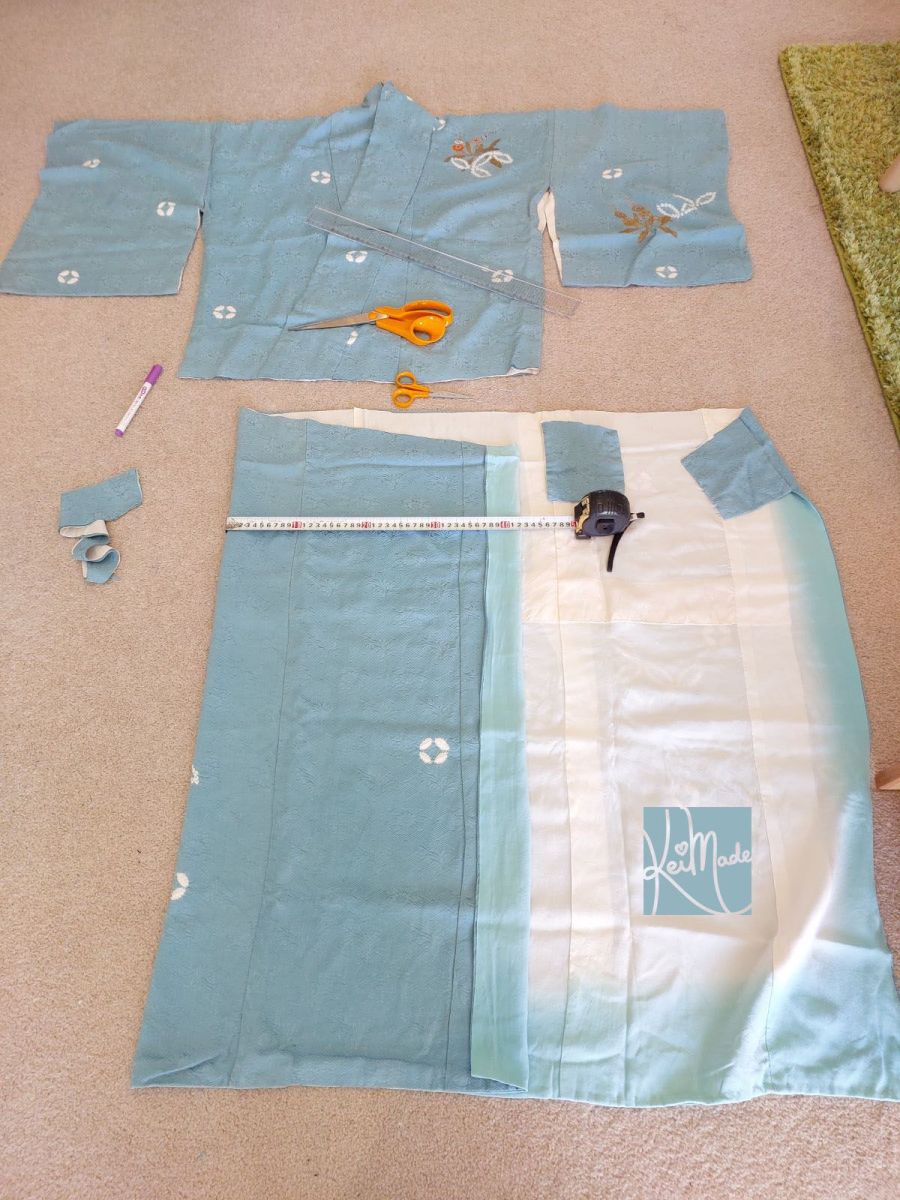 Making convincing 2-piece Kimonos for easy wearing - KeiMade Blog ...