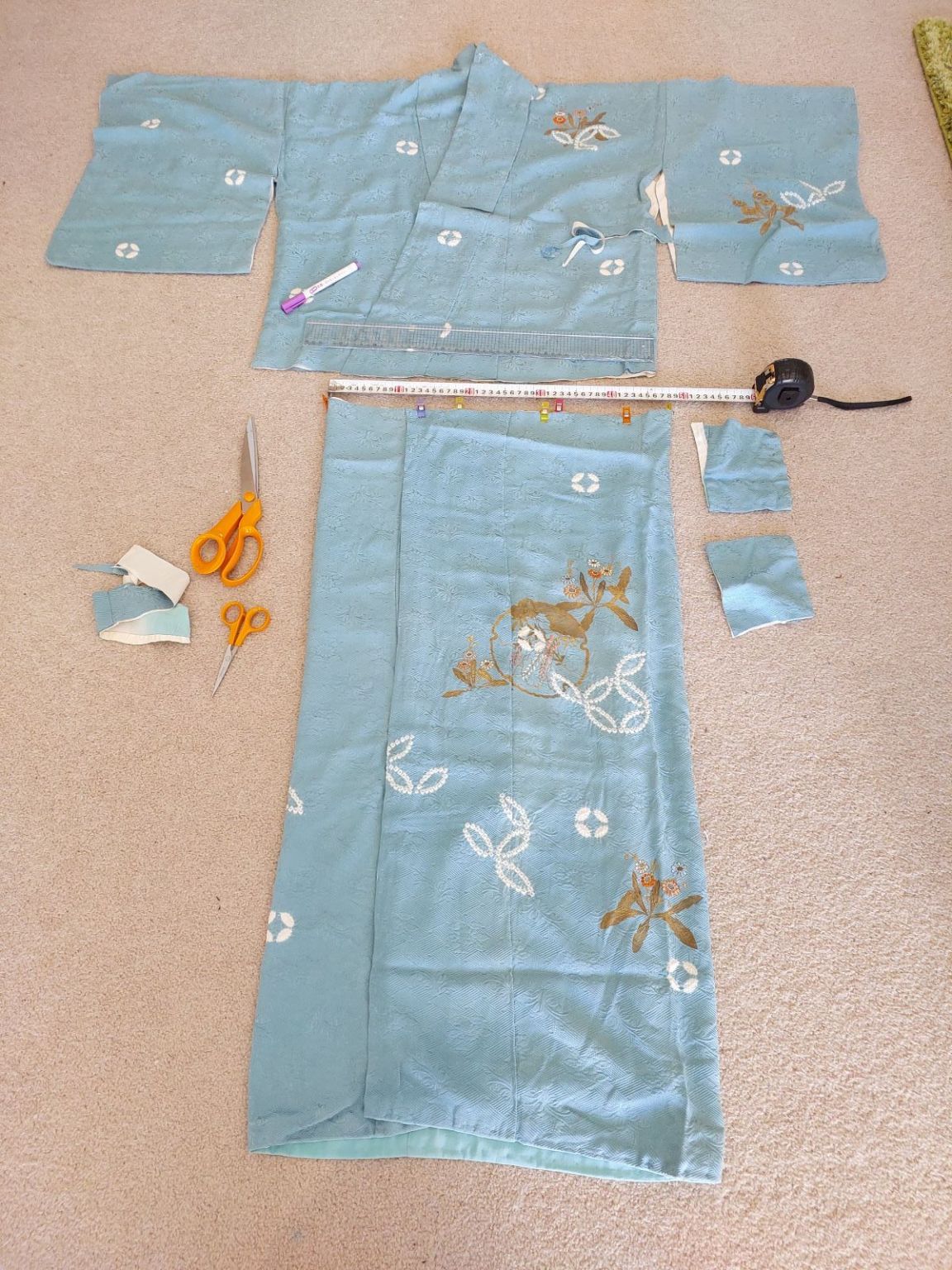 Making convincing 2-piece Kimonos for easy wearing - KeiMade Blog ...