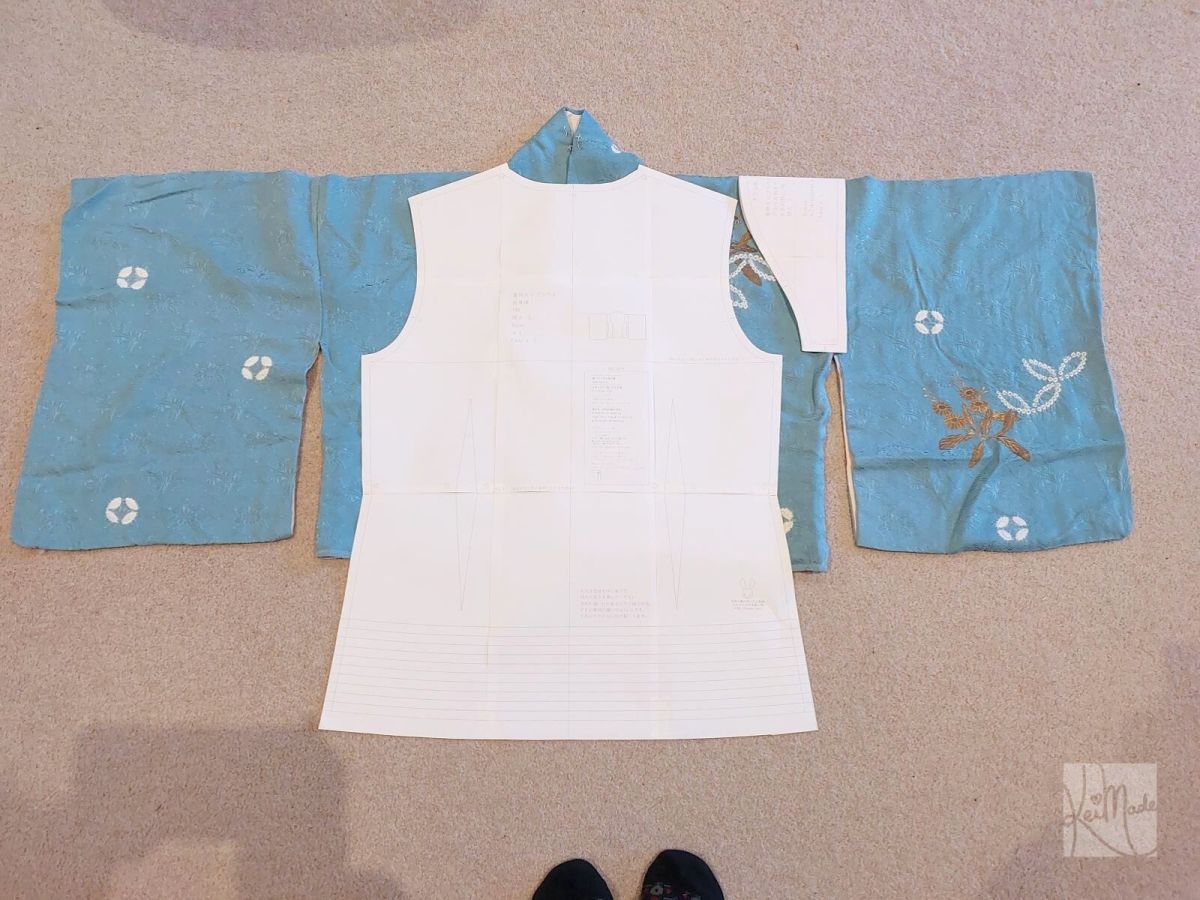 Making convincing 2-piece Kimonos for easy wearing - KeiMade Blog ...