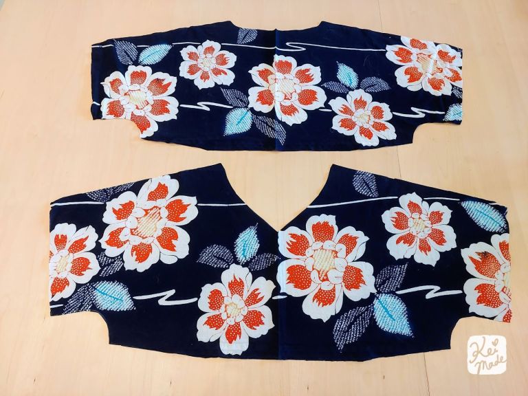 Upcycling a Yukata into a Summer Dress: How I did it (Step‑by‑step ...