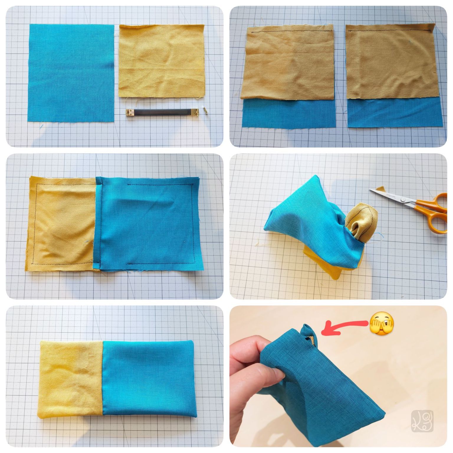 5 ways to sew a Mini Flex Frame Pouch - KeiMade Blog - Arts & Crafts ...