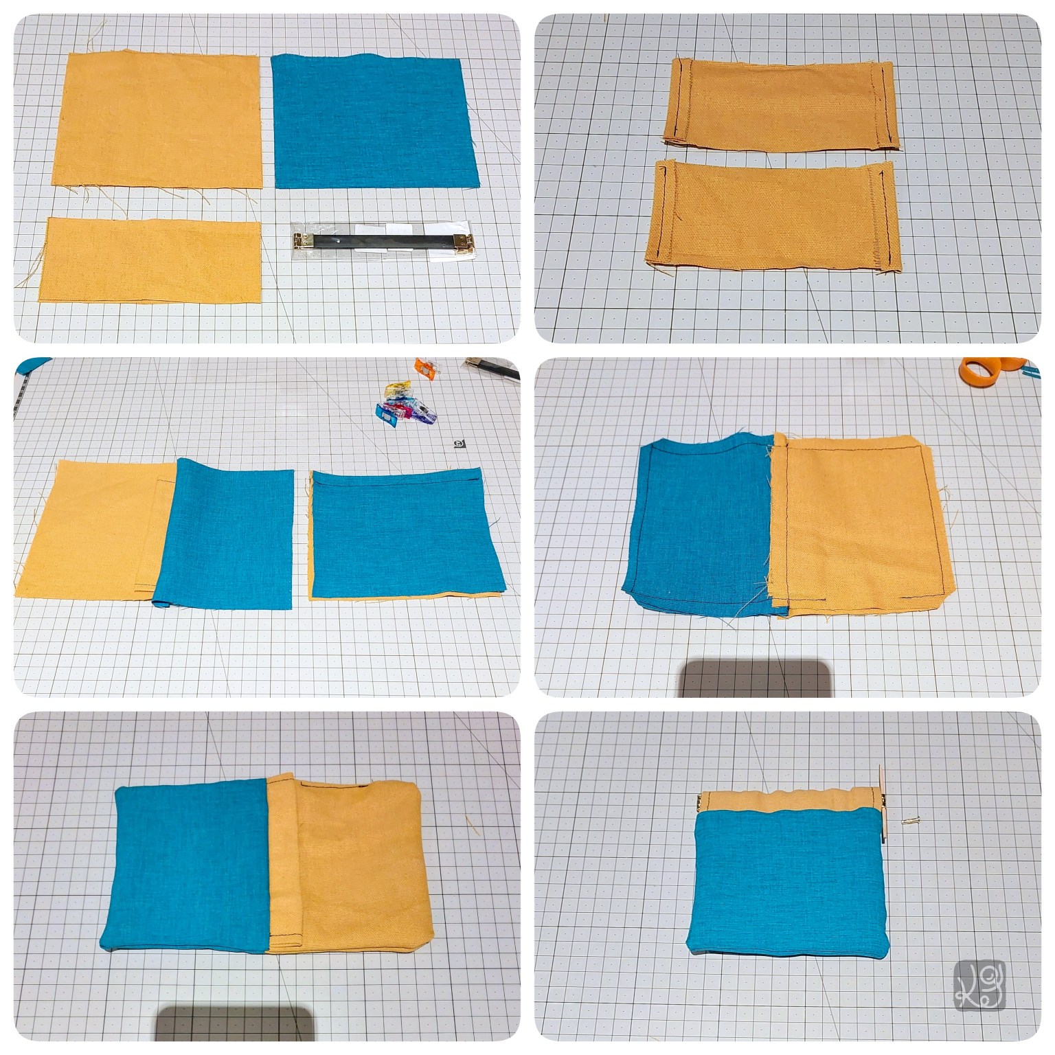 5 ways to sew a Mini Flex Frame Pouch - KeiMade Blog - Arts & Crafts ...