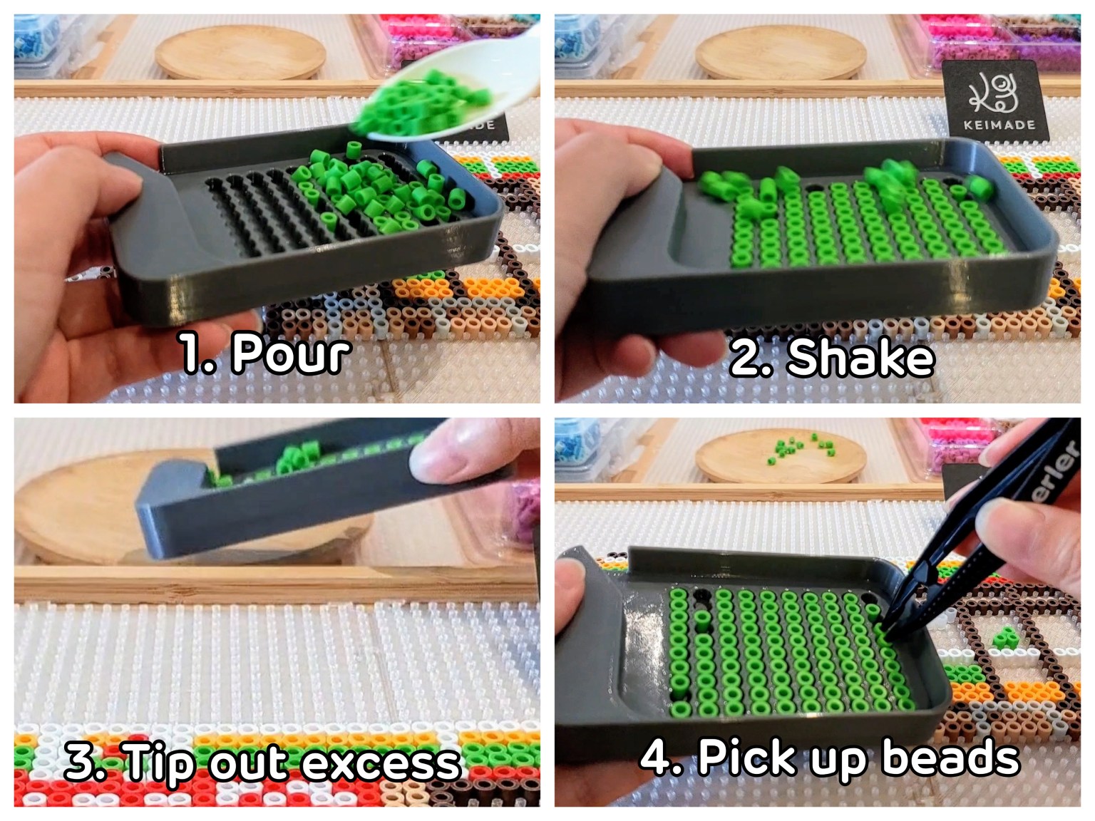 Bead Aligner: Making Perler art faster & easier - KeiMade Blog - Arts ...